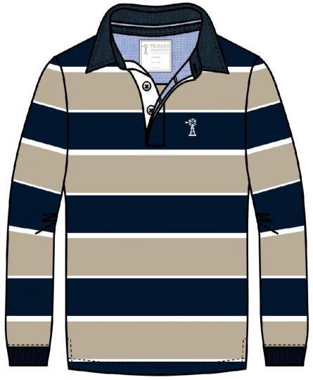 Pilbara Men's Rugby Jersey | RiteMate Workwear