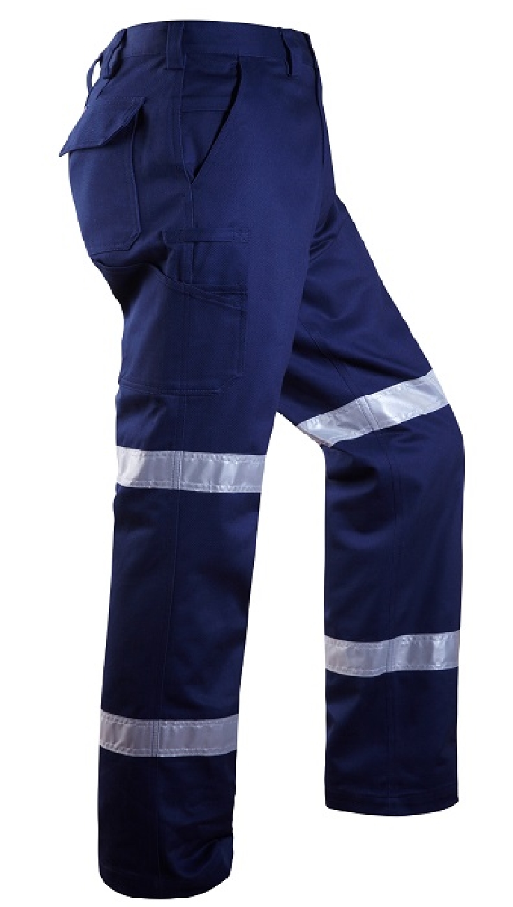 Light Weight Reflective Cargo Trousers | Ritemate Workwear