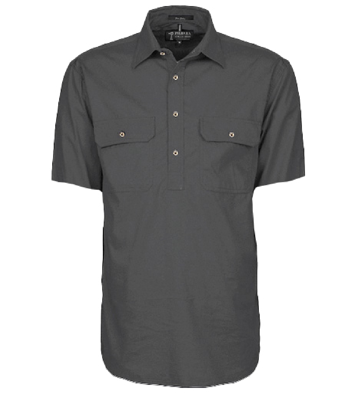 Men's Pilbara Closed Front S/S Shirt | Ritemate Workwear