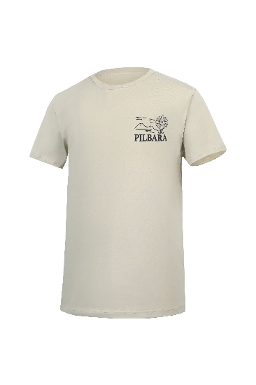 Pilbara Men's T-Shirt Short Sleeve | Ritemate Workwear