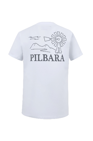 Pilbara Men's T-Shirt Short Sleeve | Ritemate Workwear