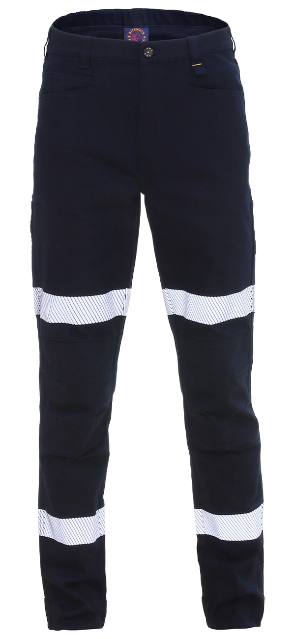 RMX Women's Flexible Fit Utility Trousers Reflective | Ritemate Workwear