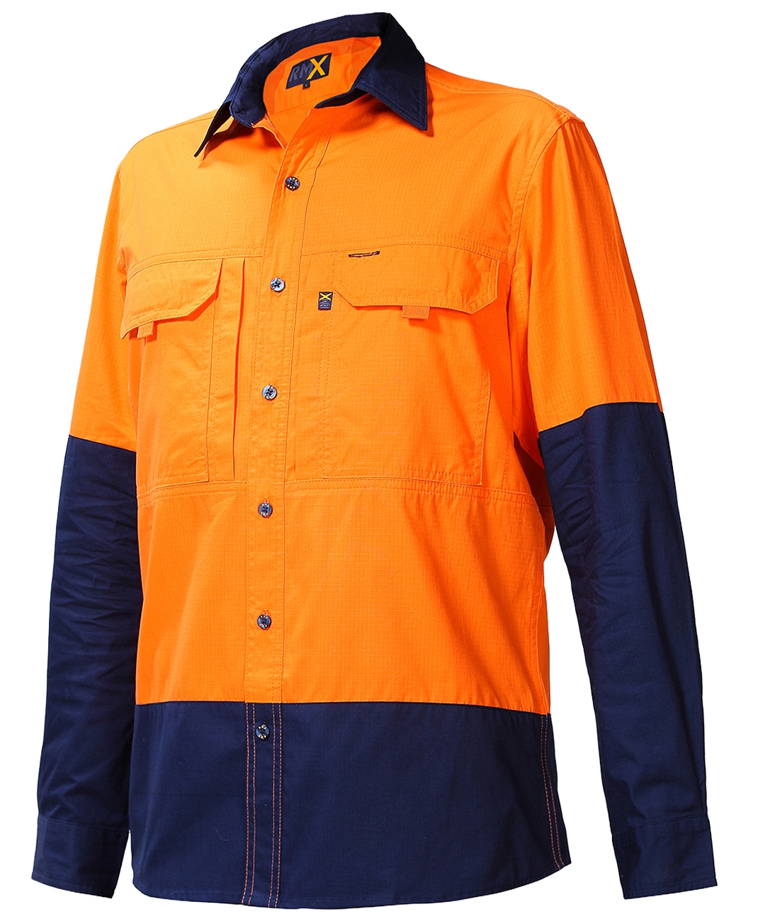 RMX Flexible Fit Utility Shirts, Two Tone | Ritemate Workwear