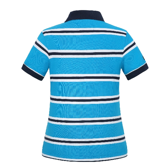 Pilbara Women's Y/D Striped Polo | Ritemate Workwear