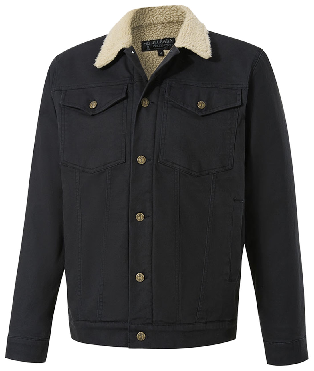 Pilbara Men's Sherpa Lined Jacket | RiteMate Workwear