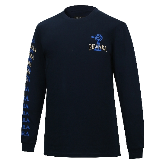 Pilbara Men's T-Shirt Long Sleeve | RiteMate Workwear